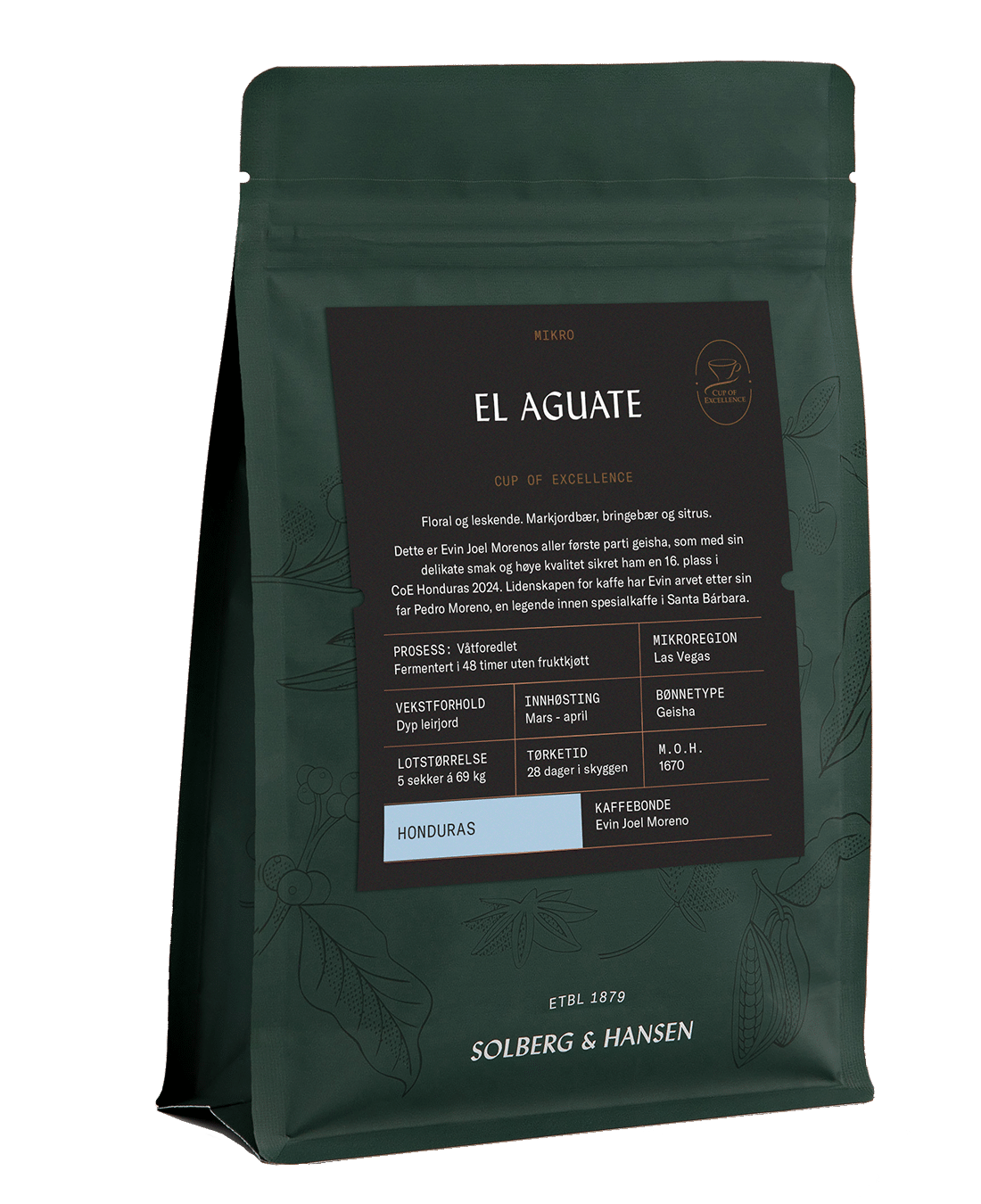 Vår kaffe - Solberg og Hansen