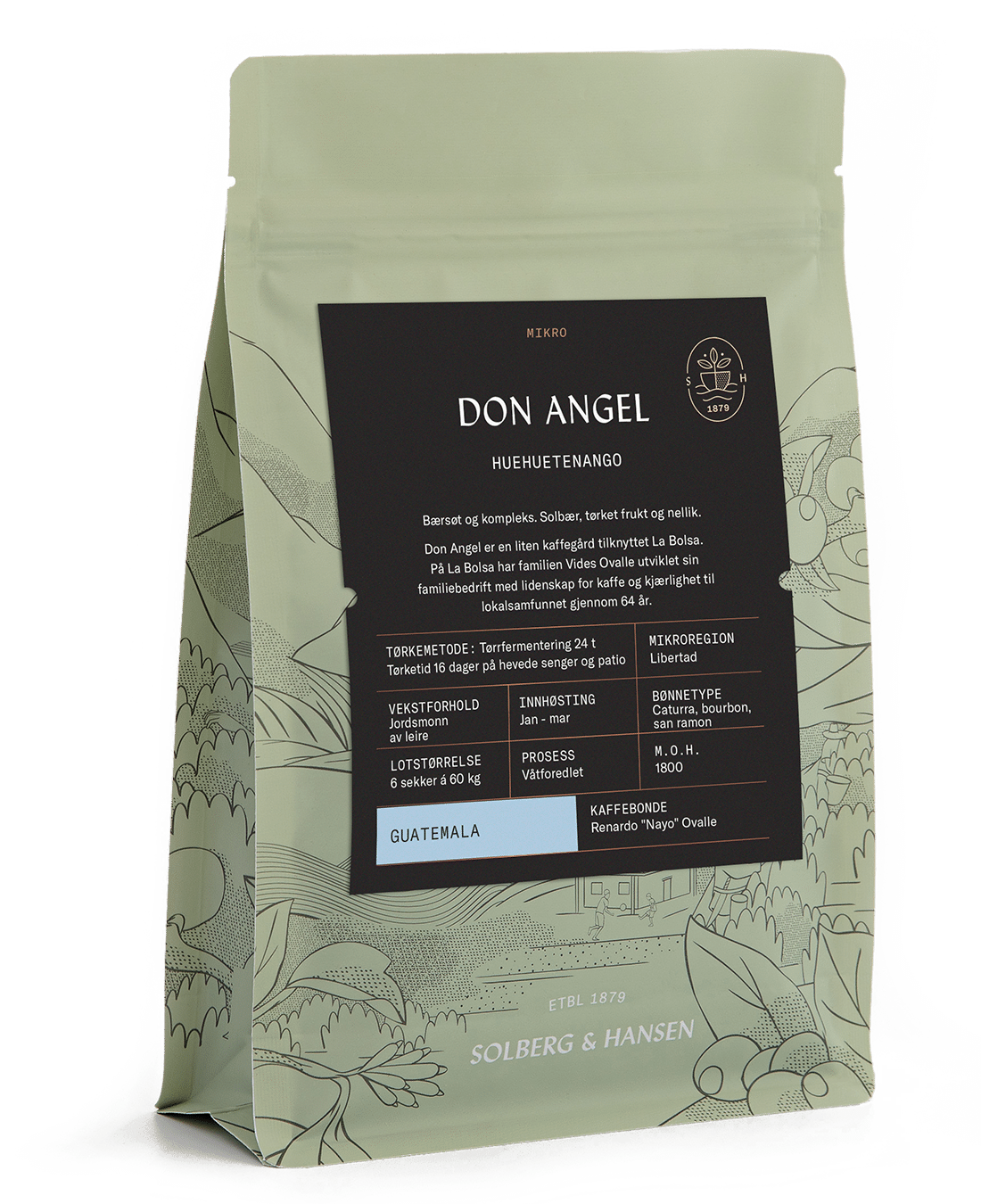 Vår kaffe - Solberg og Hansen