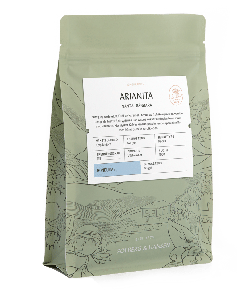 Vår kaffe - Solberg og Hansen