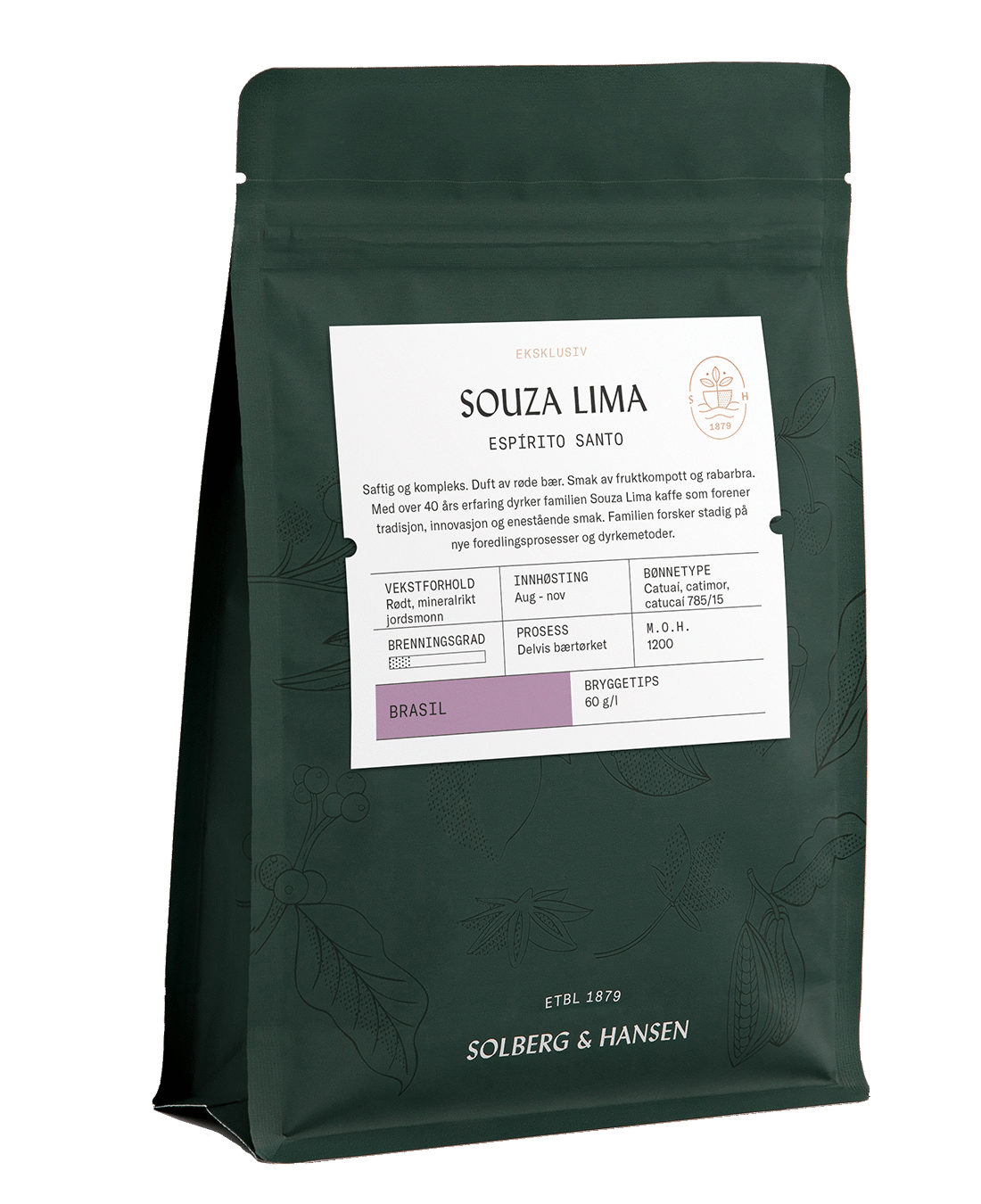 Vår kaffe - Solberg og Hansen