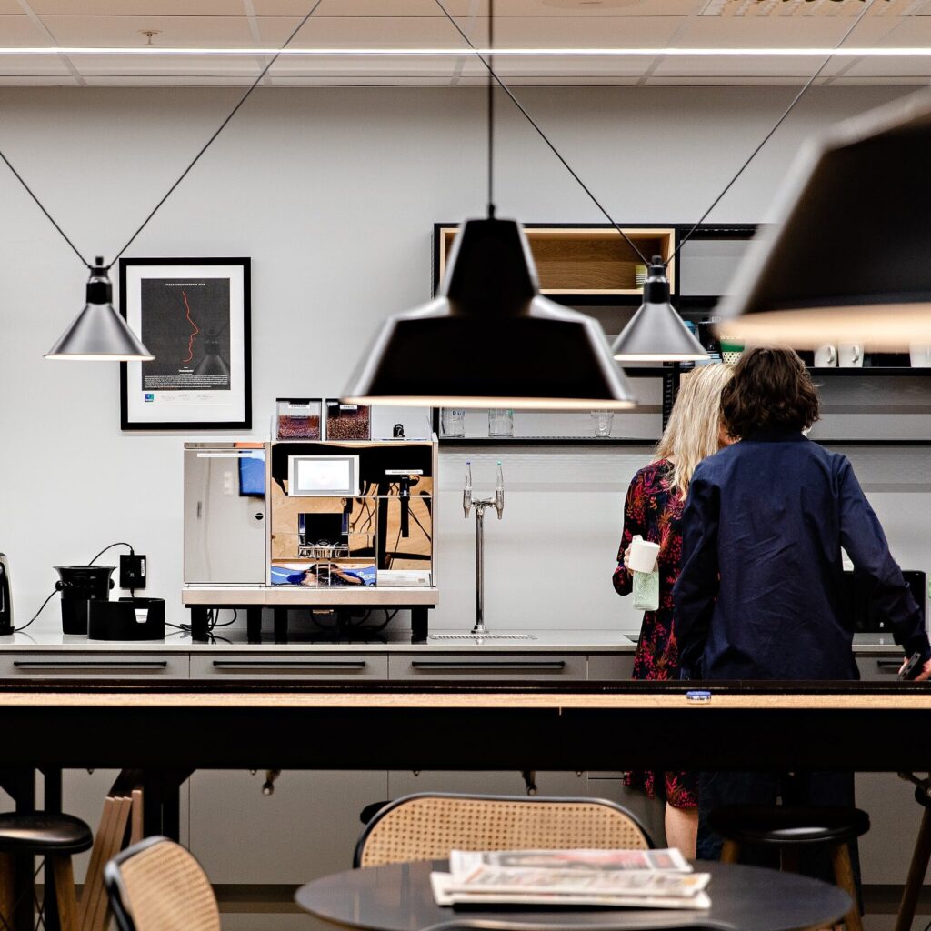Office coffee - Get the best possible coffee at work - Solberg and Hansen