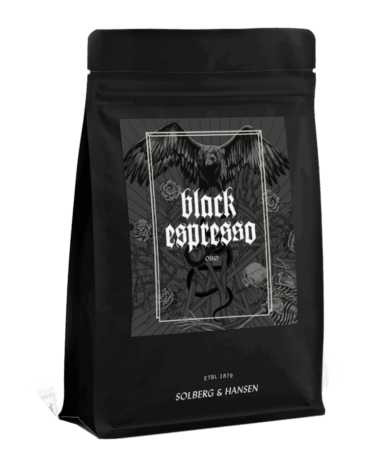 Vår kaffe - Solberg og Hansen